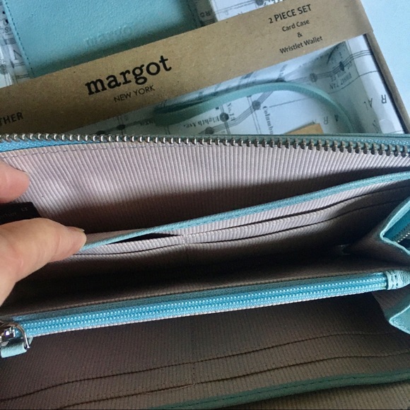 Margot newyork | Bags | Nwtmargot Wallet Card Case Set | Poshmark